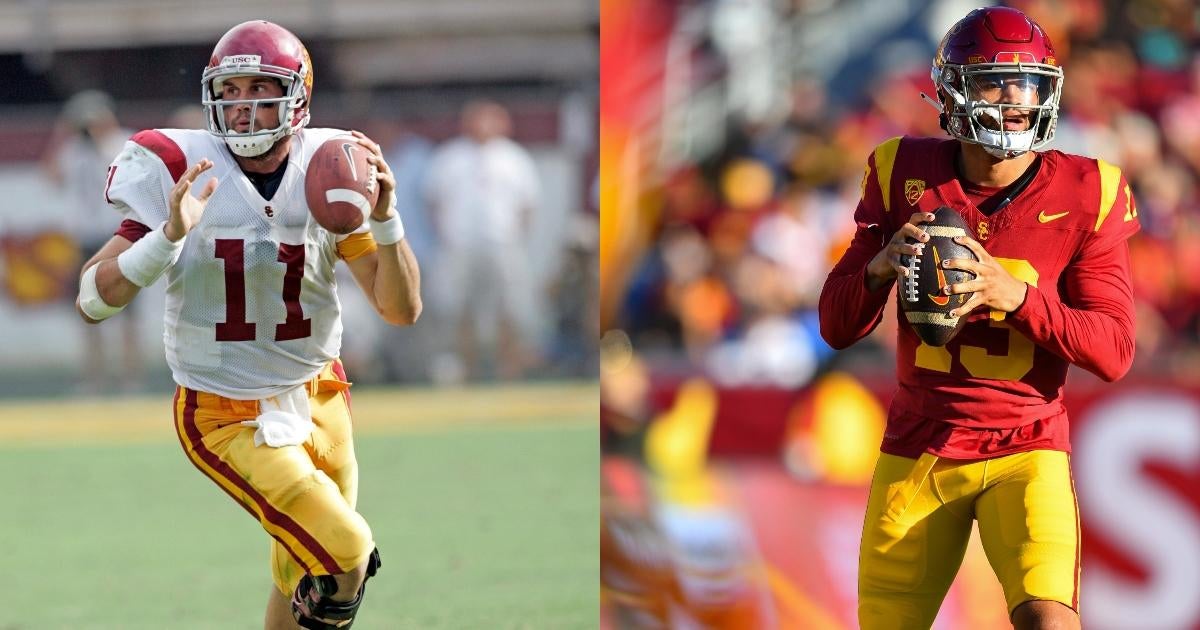 Former USC QB Matt Leinart Talks Caleb Williams' Chances of Winning ...