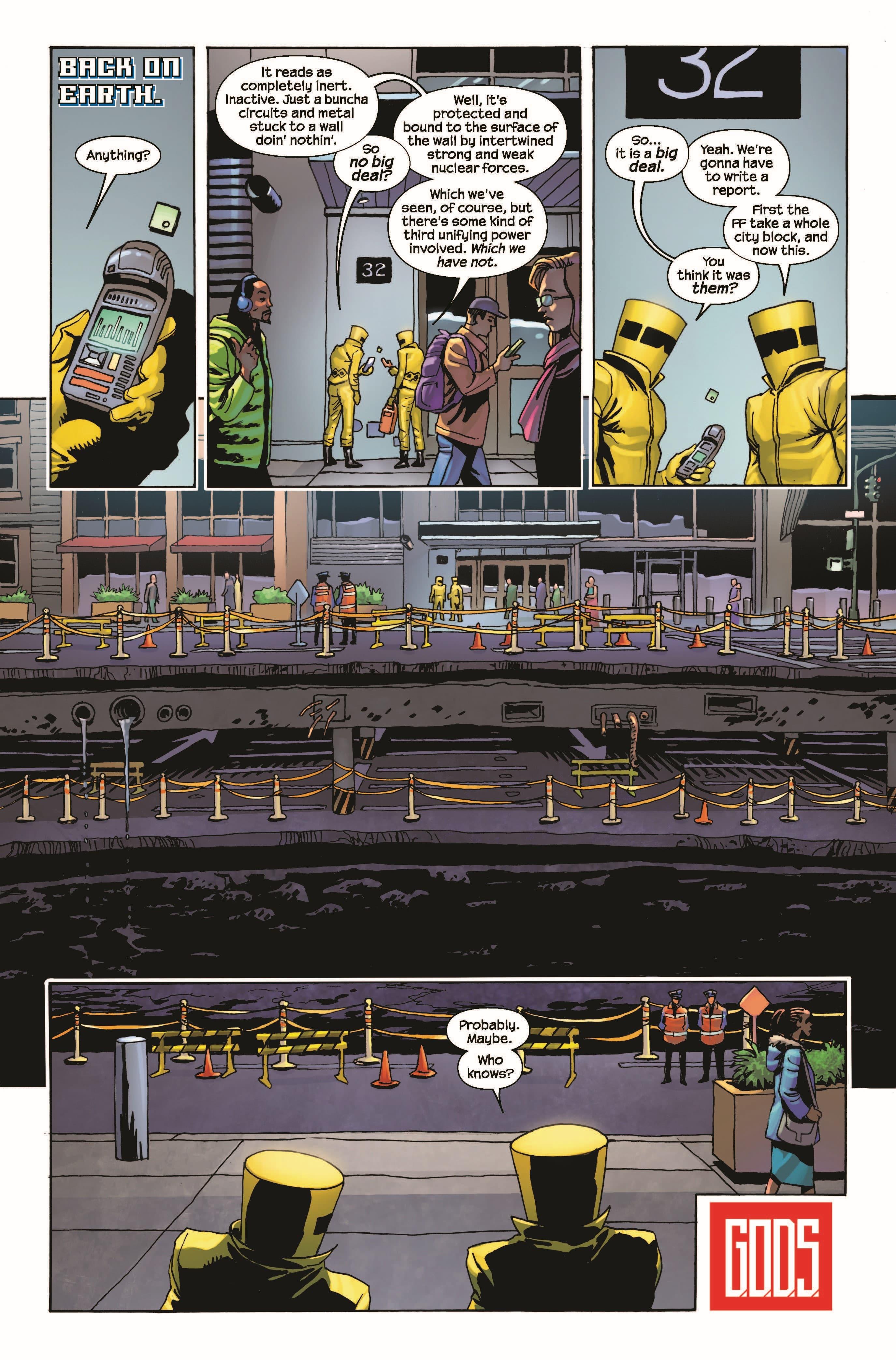 Marvel Releases Every G.O.D.S. Page So Far