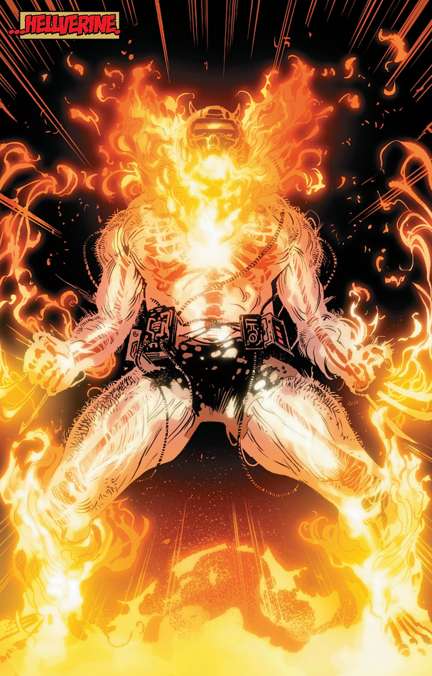 Marvel Turns Wolverine Into the Demonic Hellverine
