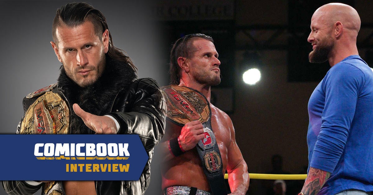 Impact World Champion Alex Shelley Addresses Potential Title Match with ...