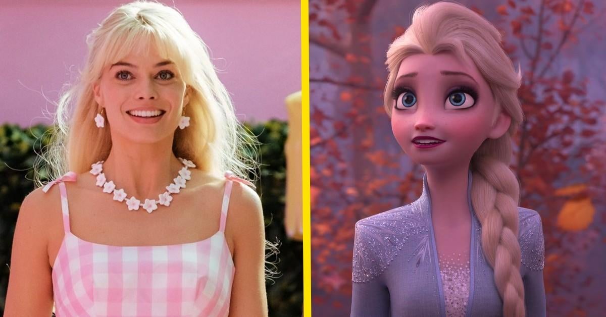 Barbie Still Has To Surpass Frozen II To Beat One Big Box Office Milestone