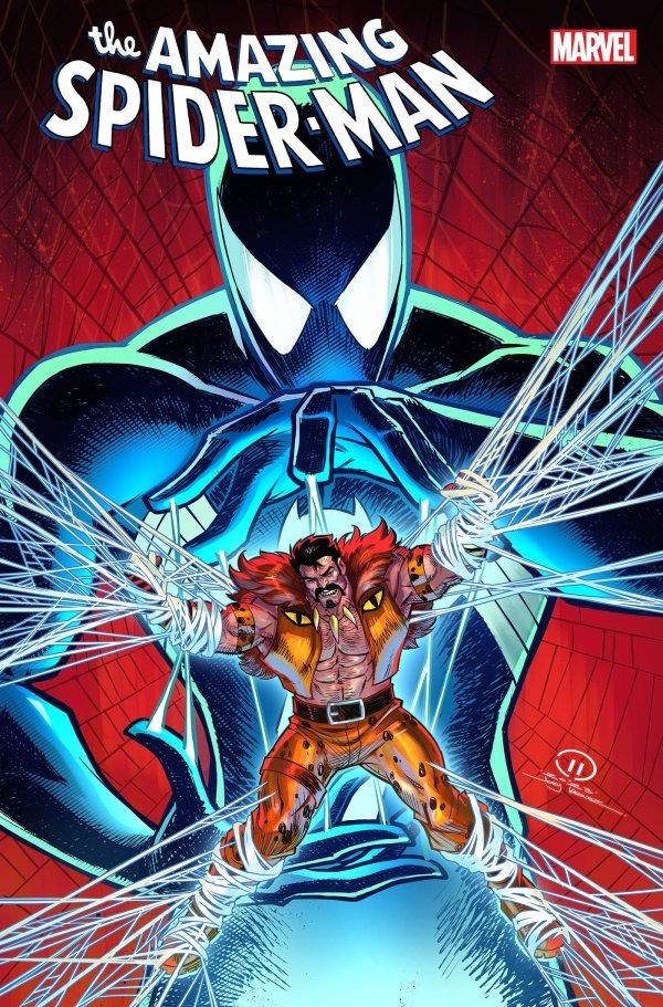 Spider-Man Is Back in His Black Costume in New Marvel Preview