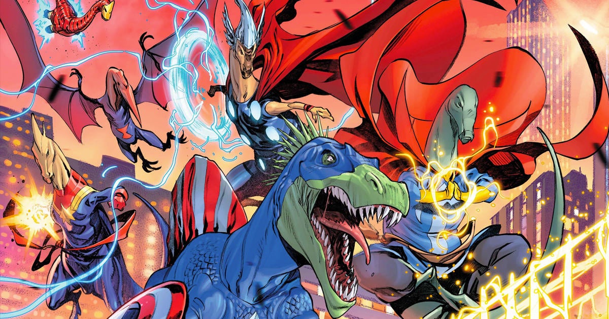 Marvel Introducing Dinosaur Avengers in Fantastic Four