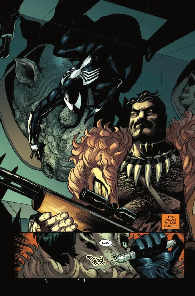 Spider-Man Is Back in His Black Costume in New Marvel Preview