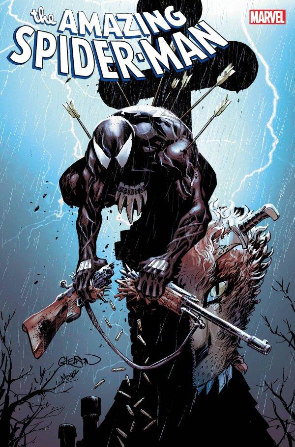 Spider-Man Is Back in His Black Costume in New Marvel Preview