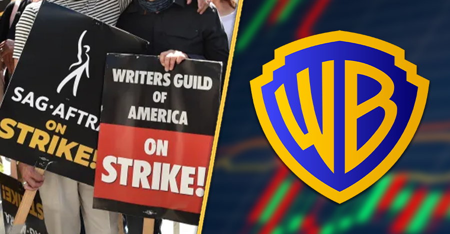Warner Bros. Discovery Says Strikes Will Result in Up to $500 Million ...