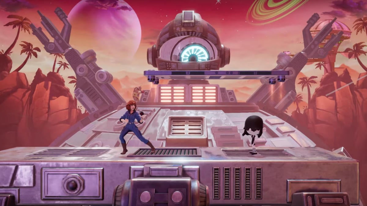 Nickelodeon All-Star Brawl 2 Reveals New April O'Neil Spotlight Trailer