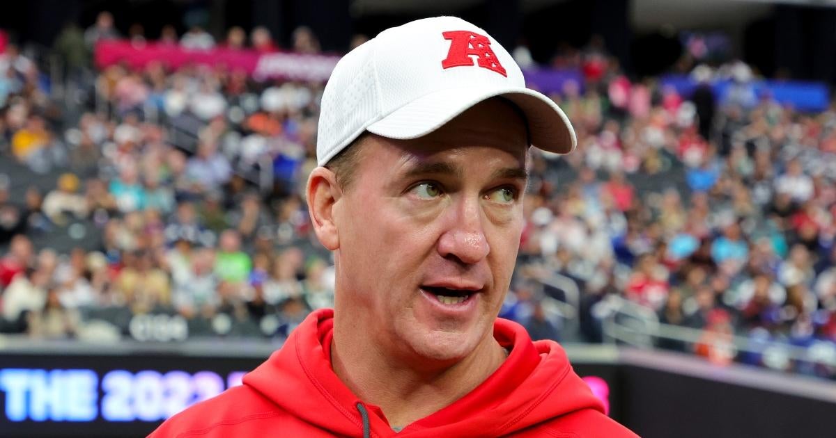 Peyton Manning Announces Big Change for 'ManningCast'