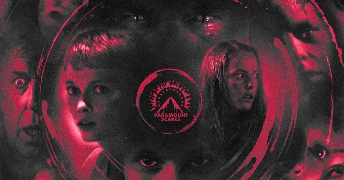 'Paramount Scares Vol. 1' Announced, Features Mysterious 'Secret ...