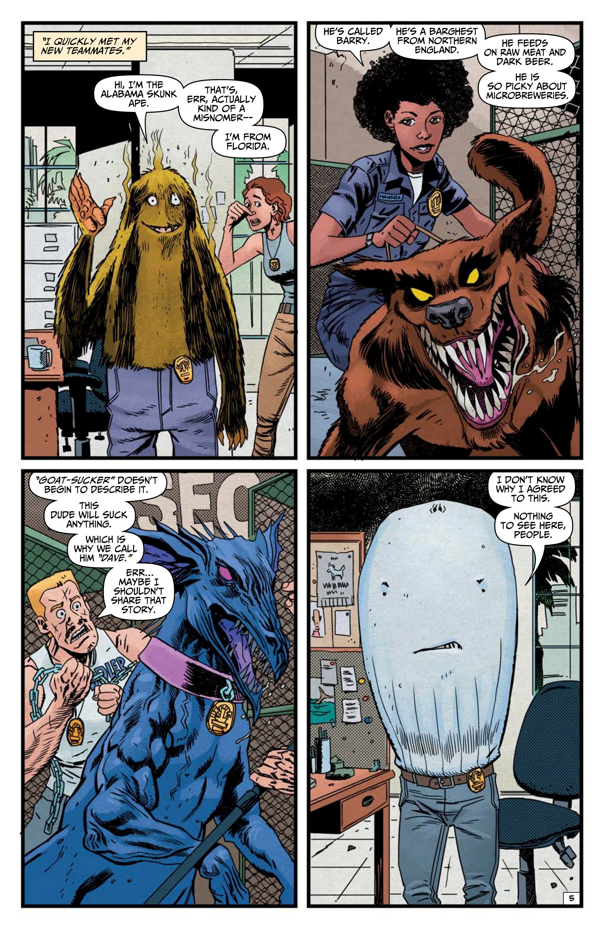 AHOY Celebrates 5 Years With Project: Cryptid. Check Out a First Look ...