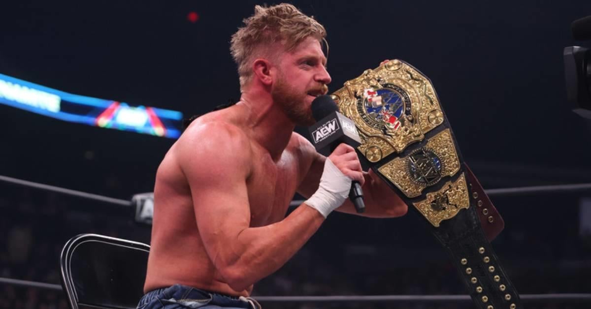 Aew International Champion Orange Cassidy Sets Major Title Defense At