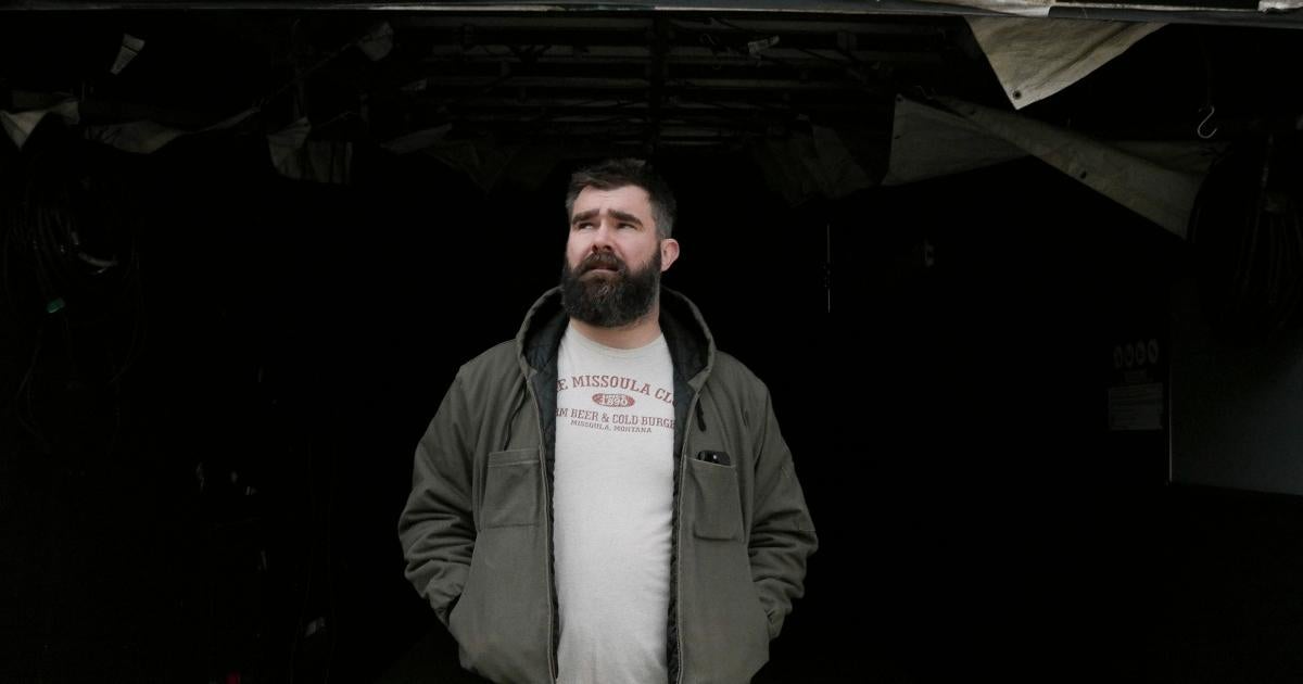 Jason Kelce Documentary 'Kelce' Coming to Prime Video