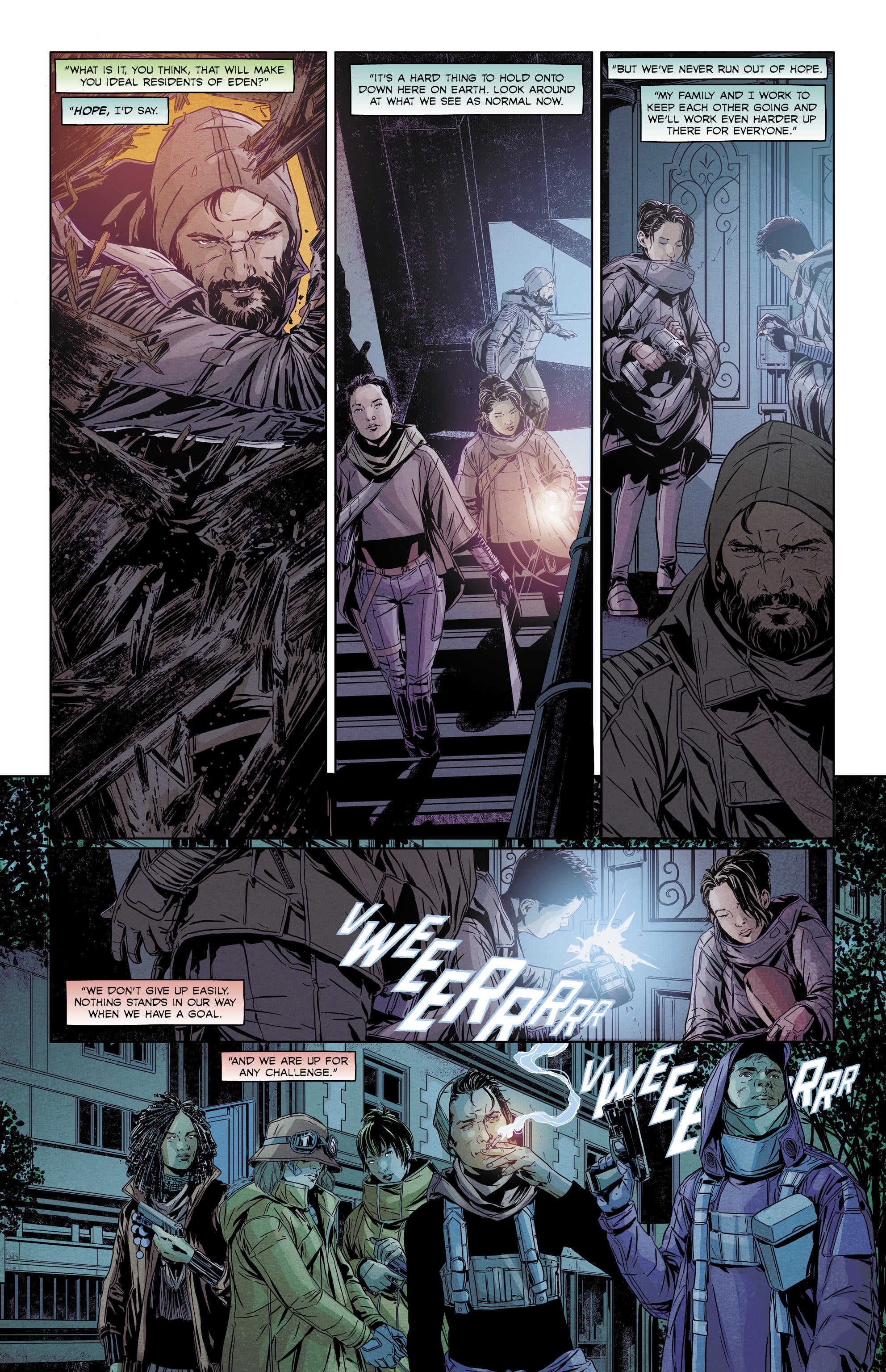 Humanoids Reveals First Look at Sci-Fi Thriller Series Eden (Exclusive)