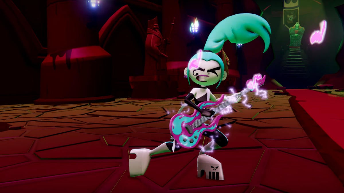 Nickelodeon All-Star Brawl 2 Reveals Ember from Danny Phantom