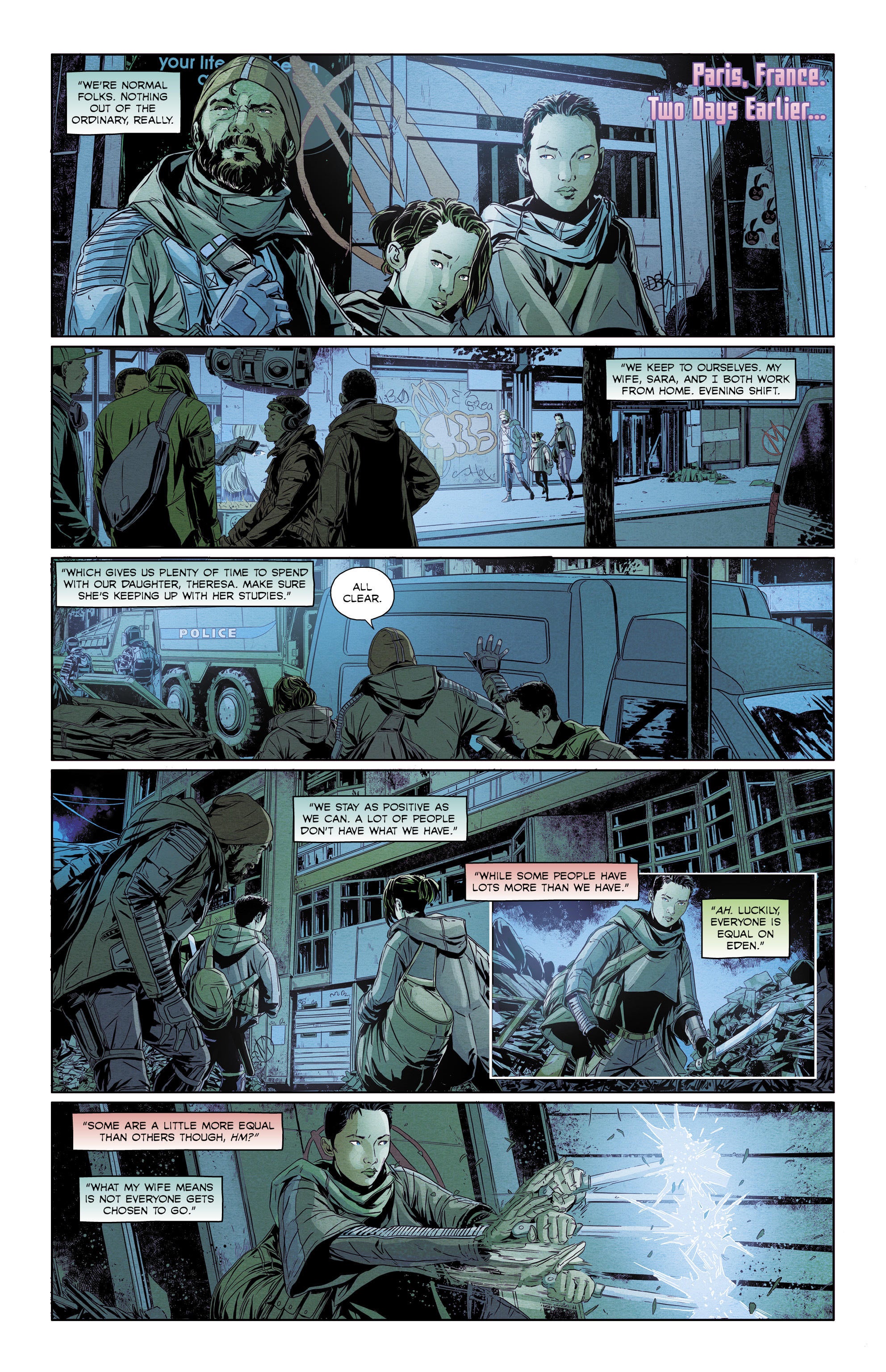 Humanoids Reveals First Look at Sci-Fi Thriller Series Eden (Exclusive)