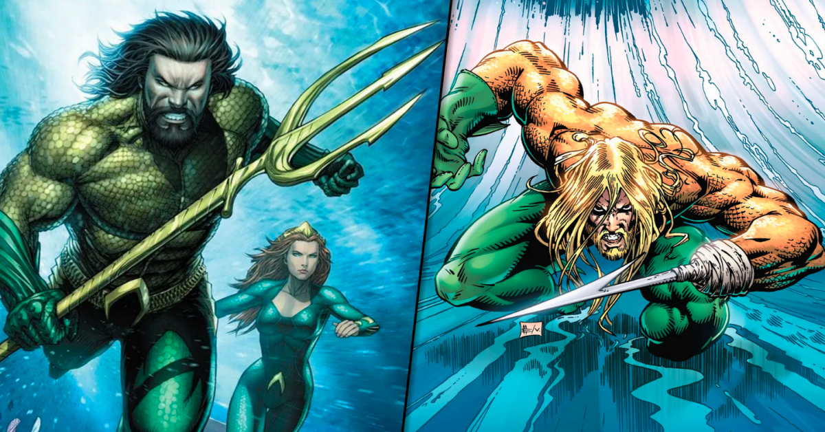 Jeff Nichols Reveals Scrapped, Darker Aquaman Movie