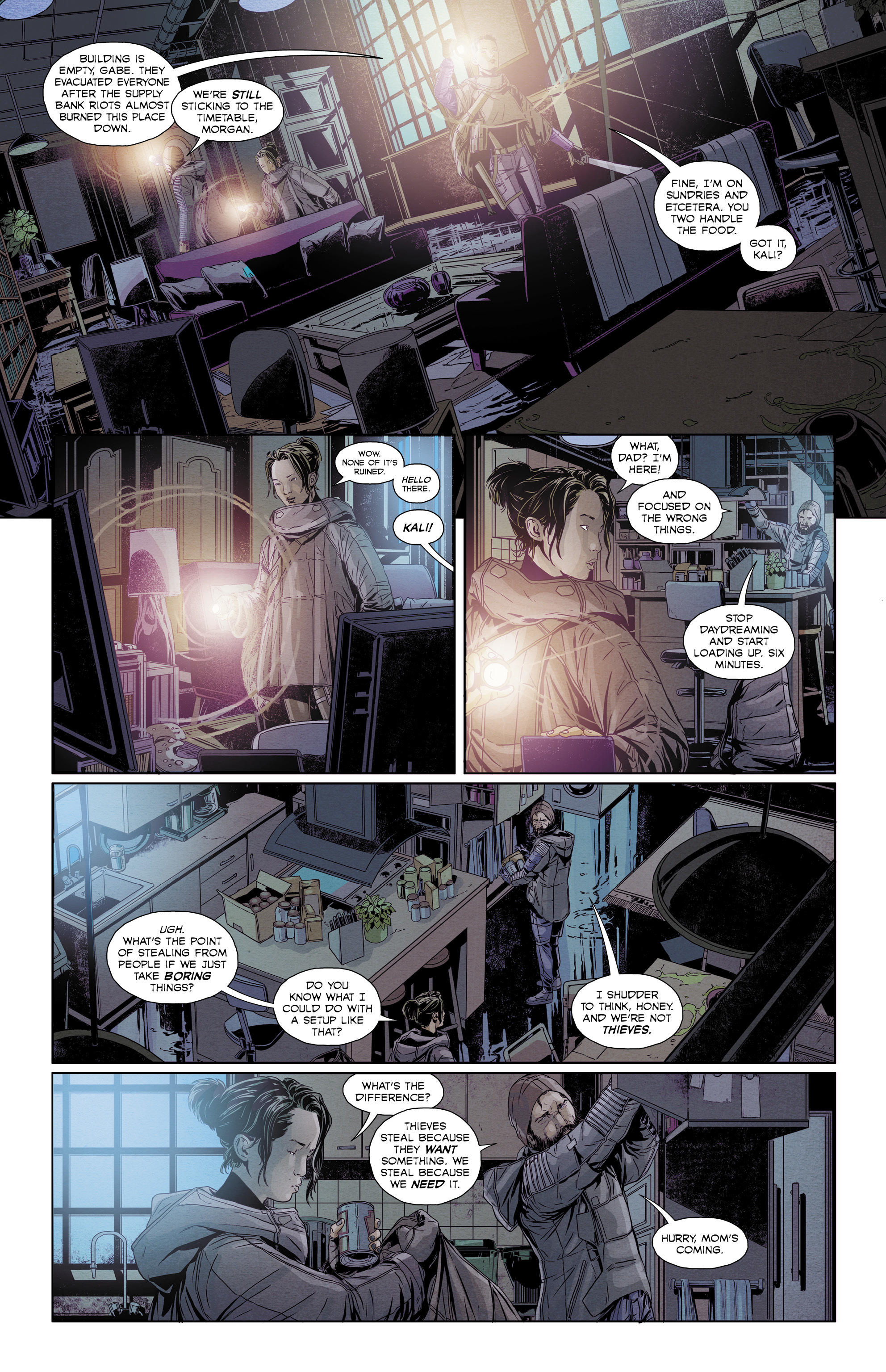 Humanoids Reveals First Look at Sci-Fi Thriller Series Eden (Exclusive)