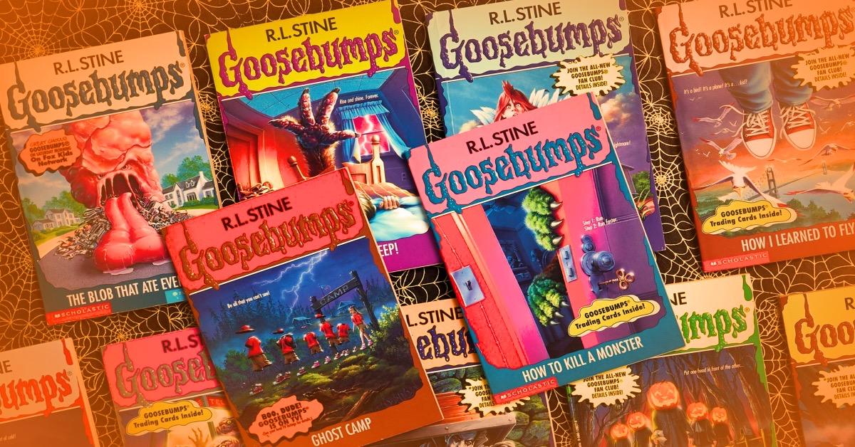 These Five Goosebumps Books Inspired the New TV Series