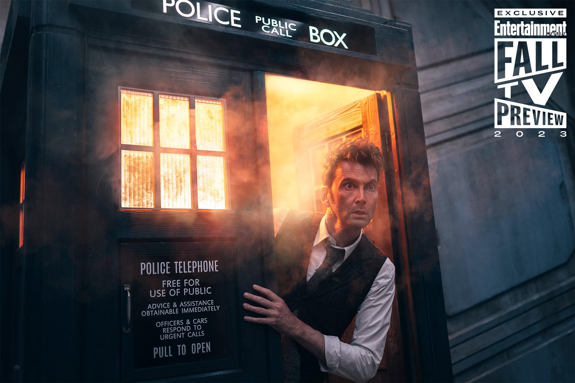 David Dr Who Box
