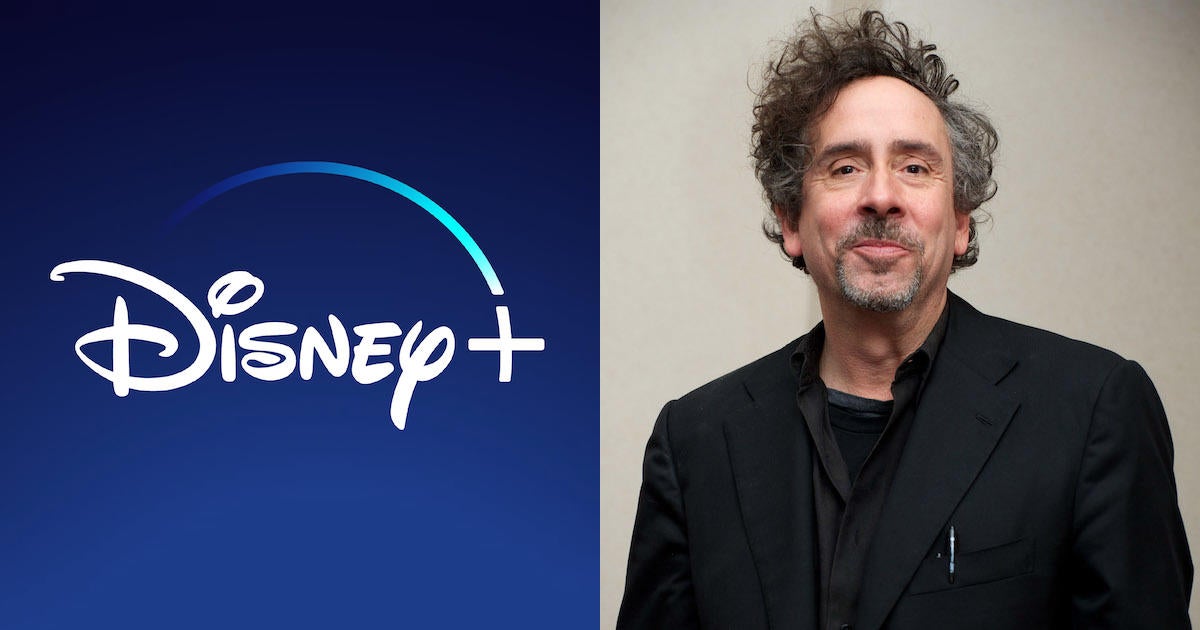 Every Tim Burton Movie That's Streaming on Disney+