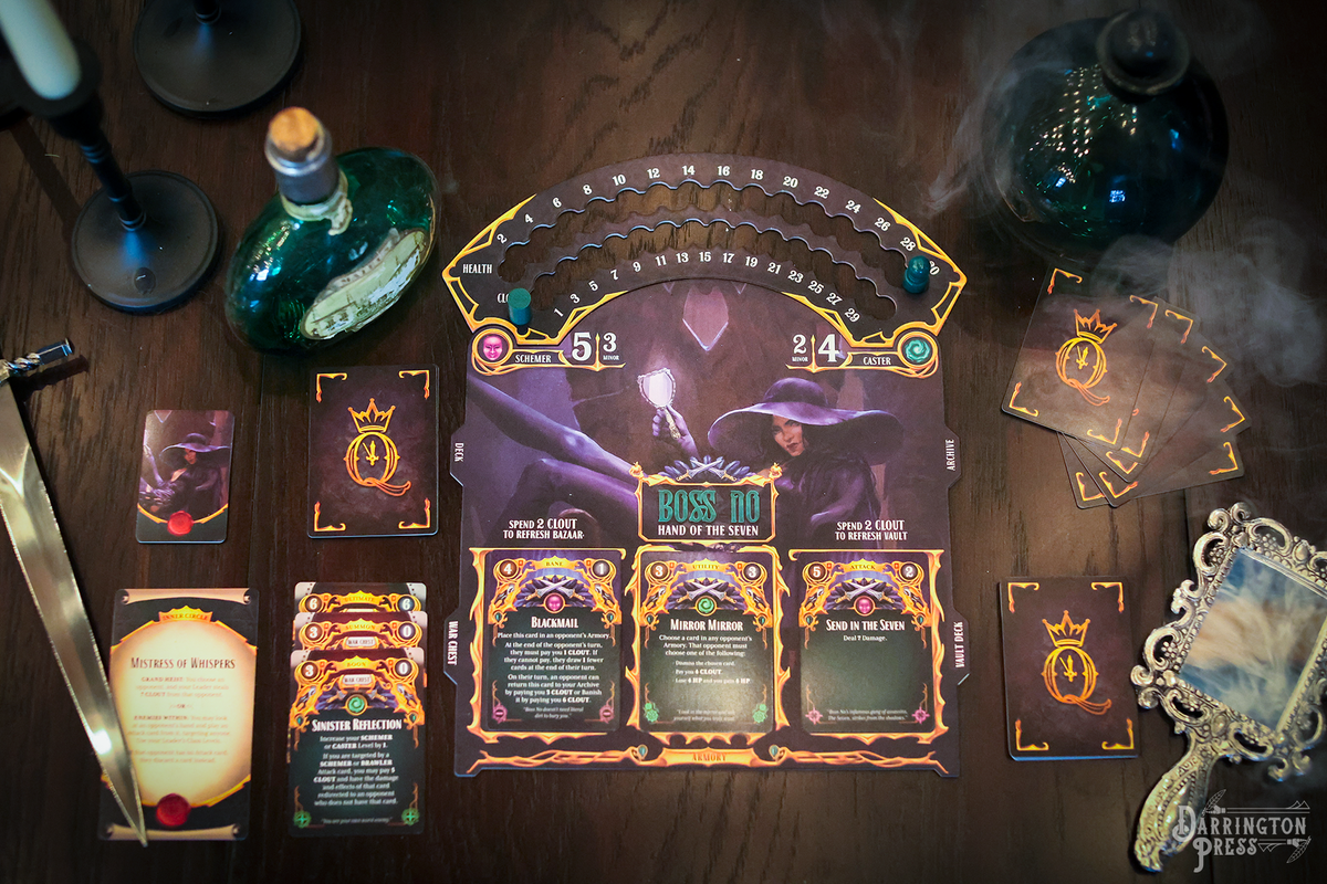 Critical Role's Queen by Midnight Creator Tells All About Game's Origin