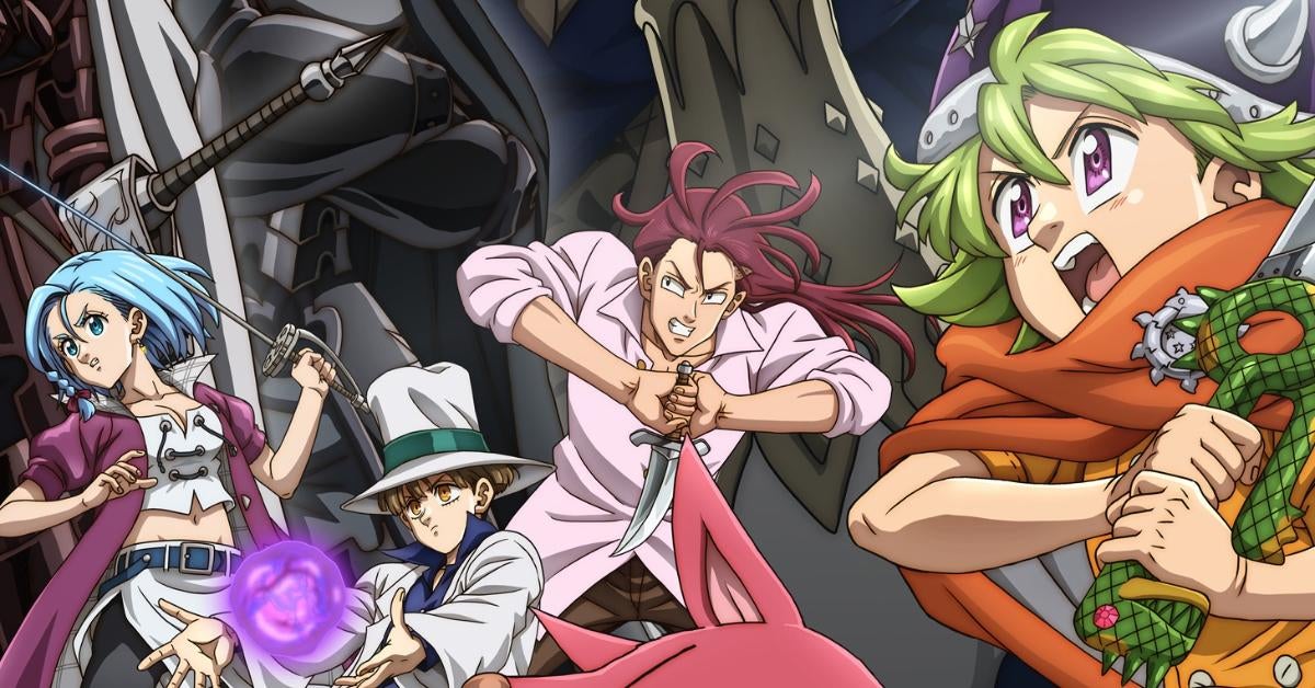 The Seven Deadly Sins: Four Knights of the Apocalypse Reveals Episode ...