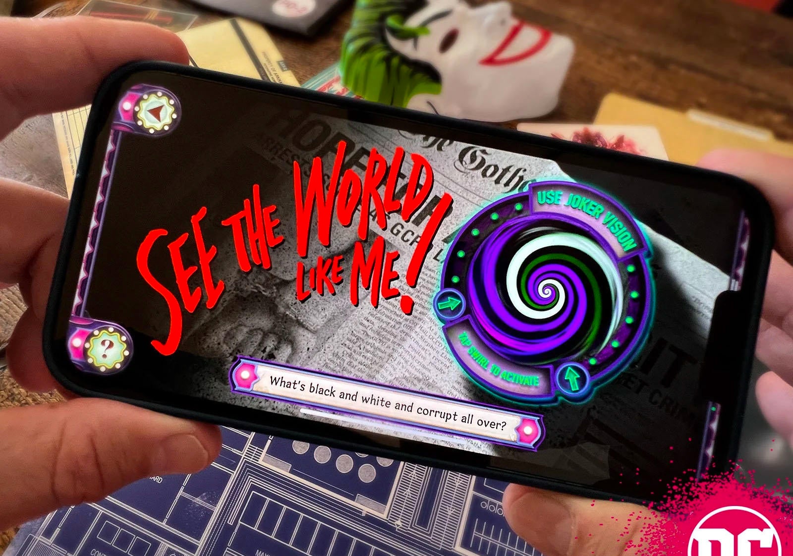 The Arkham Asylum Files: Panic in Gotham City Review: Gotham City ...