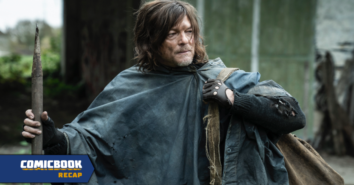 The Walking Dead: Daryl Dixon Premiere Recap: "L'âme Perdue" (The Lost ...