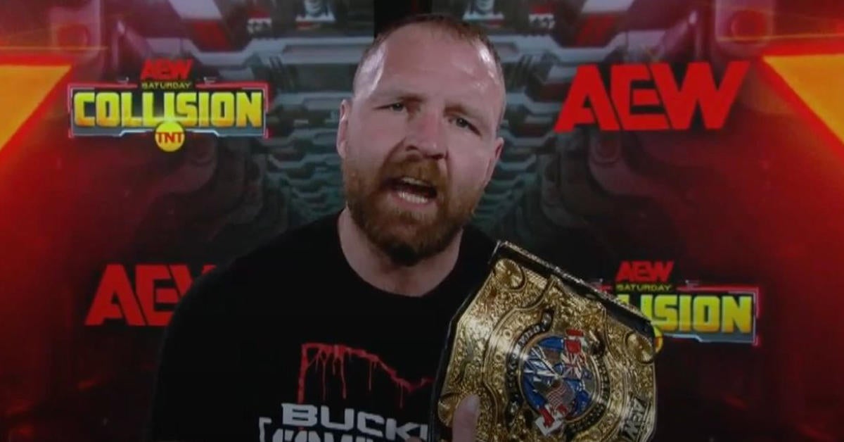 Jon Moxley Defeats Action Andretti to Retain AEW International Title on Collision