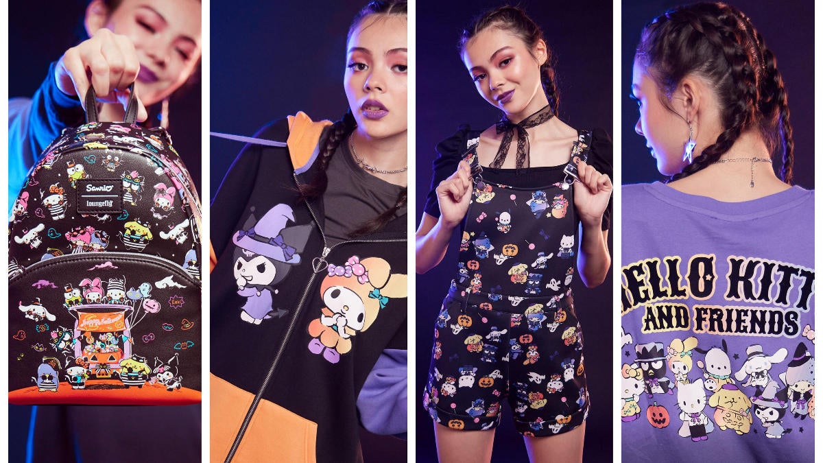 Spooky Sanrio Styles Are Ready For Halloween