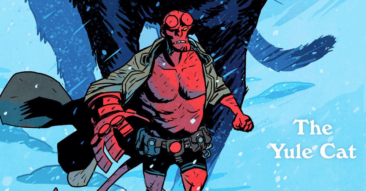 New Hellboy Holiday Special Announced