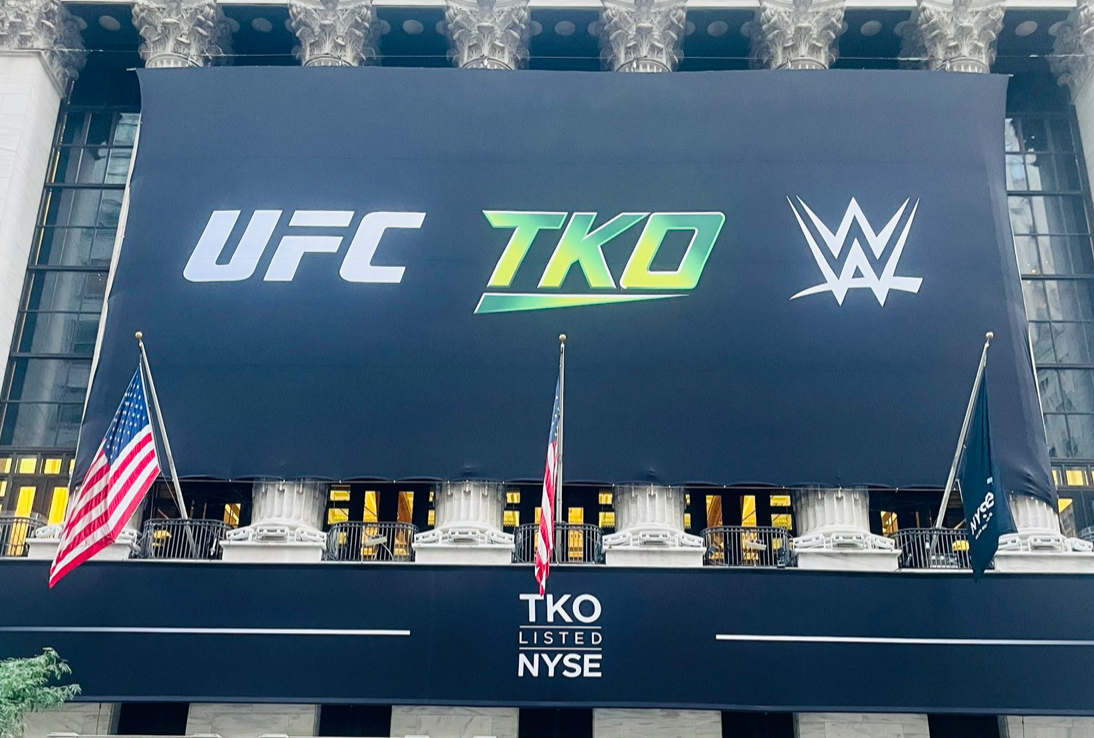 New Logo for Combined WWE/UFC company TKO - Sports Logo News - Chris ...