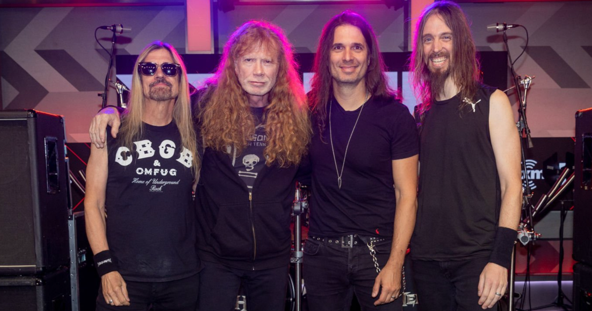 Megadeth Cancels Major Concert