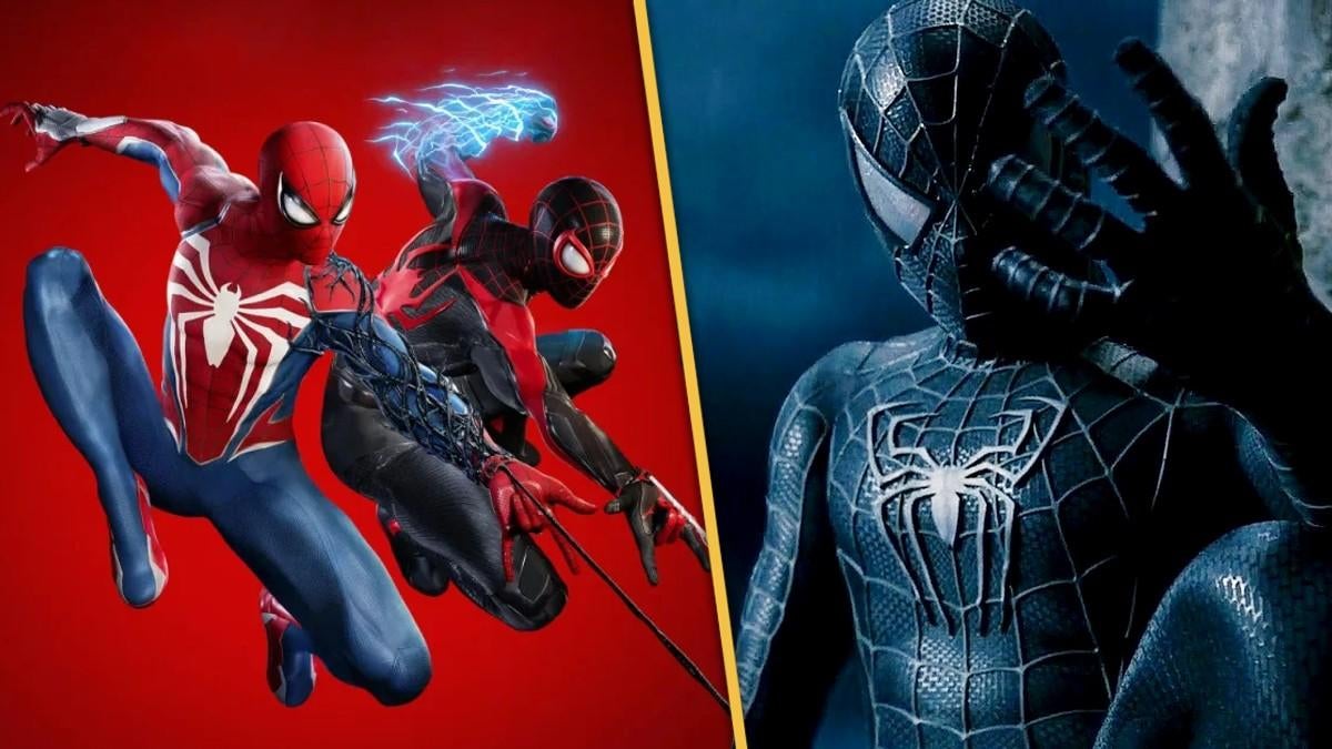 Marvel's Spider-Man 2 Confirms Appearance of Spider-Man 3's Black Suit