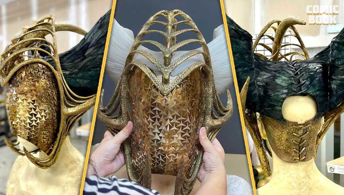 The Wheel of Time: Exclusive Look at High Lady Suroth's Impressive ...