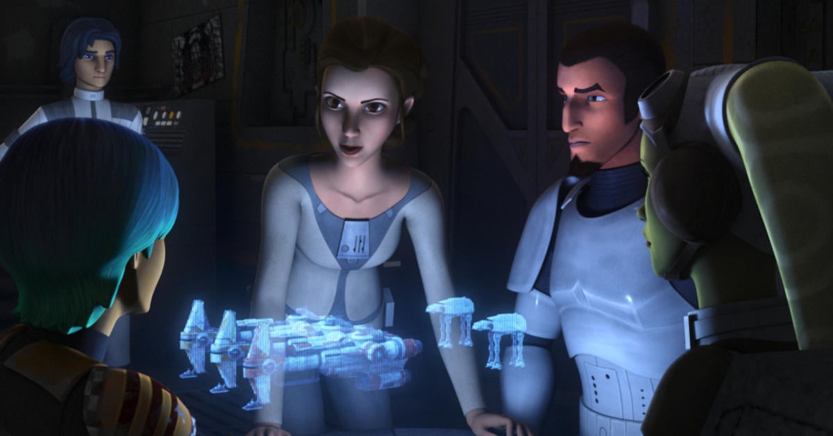Star Wars: Ahsoka Confirms Major Connection to Princess Leia
