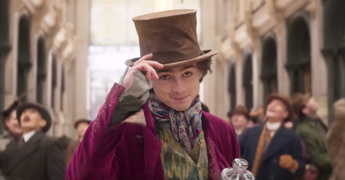 Wonka Choreographer Explains Timothée Chalamet's Dance