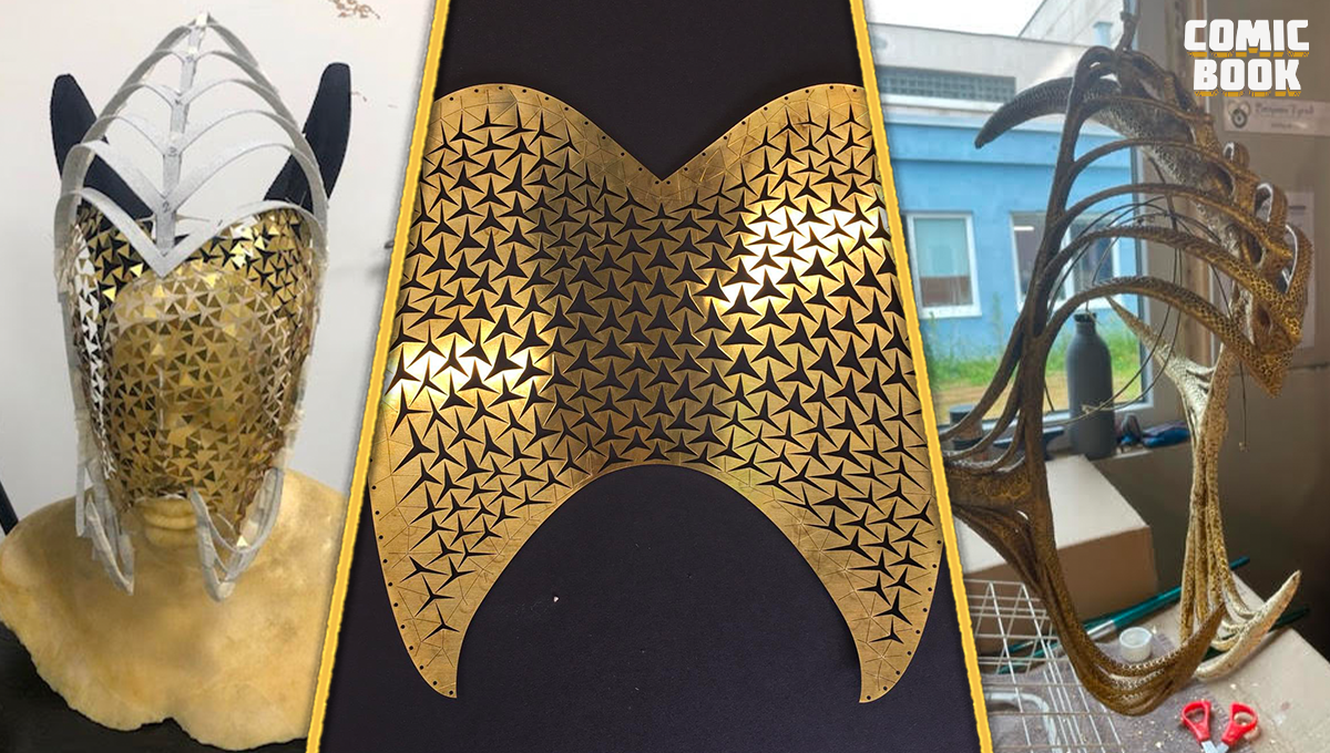 The Wheel of Time: Exclusive Look at High Lady Suroth's Impressive ...