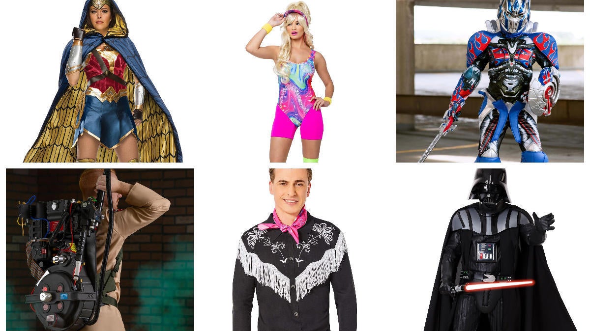 All Of The Halloween Costumes Are Buy One, Get One 30% Off