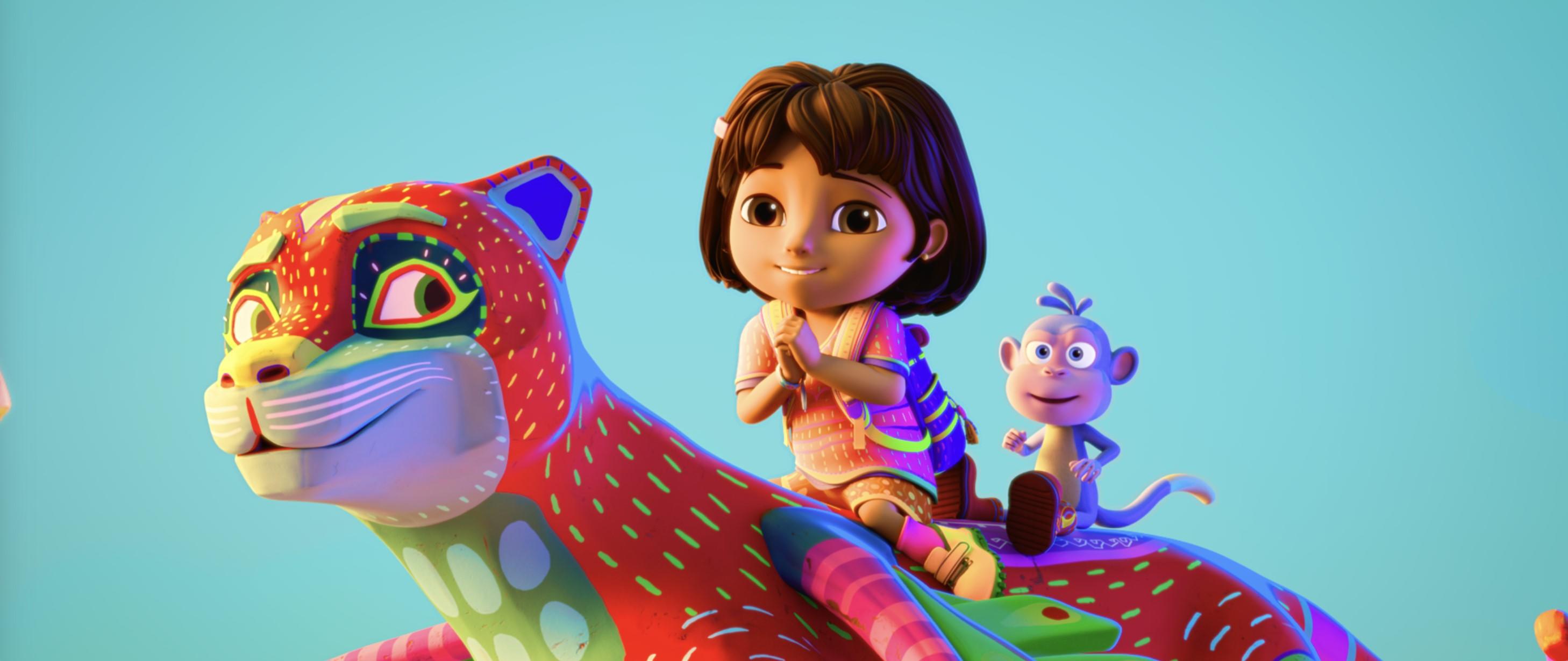 Dora the Explorer Short to Screen Before PAW Patrol: The Mighty Movie