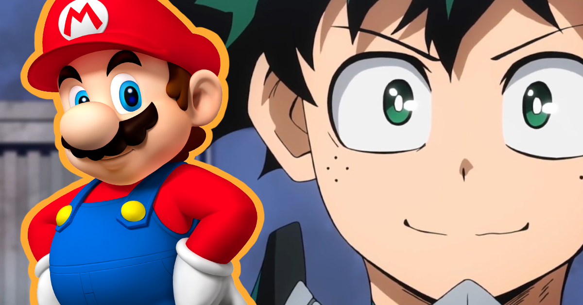 My Hero Academia x Mario Cosplay Unleashes a New Side of Class 1-A ...