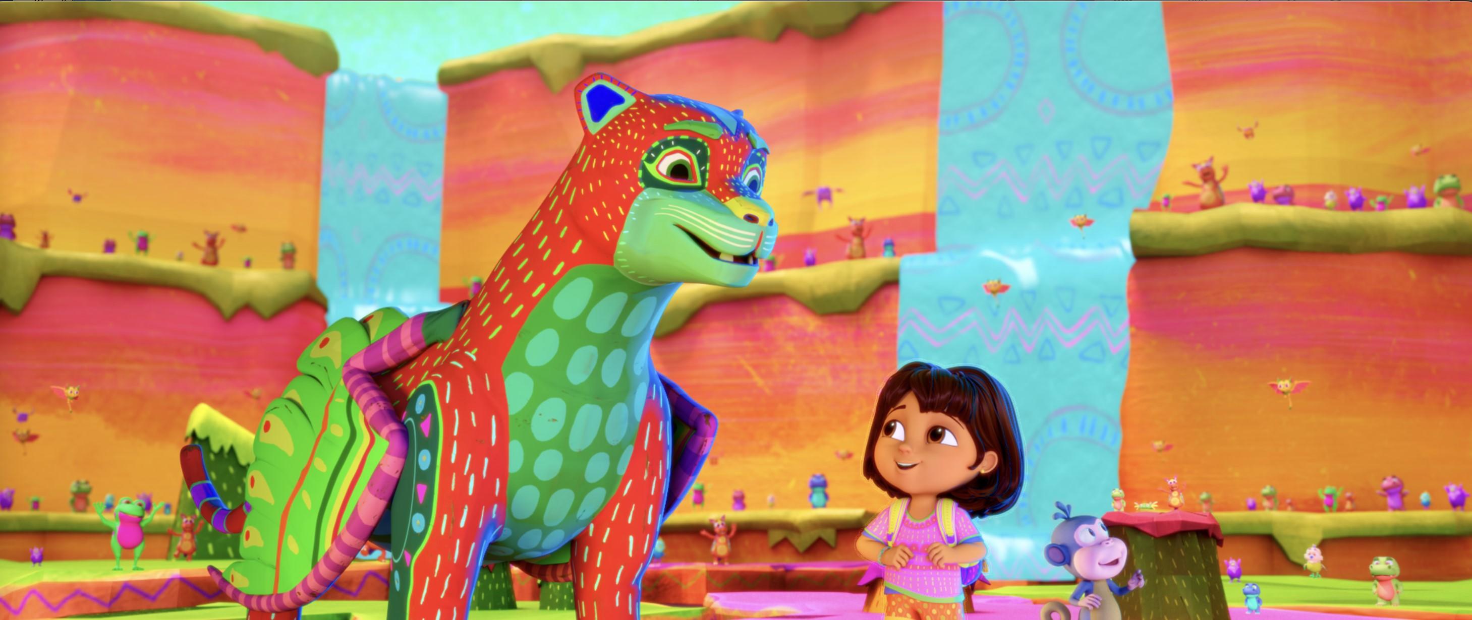 Dora the Explorer Short to Screen Before PAW Patrol: The Mighty Movie