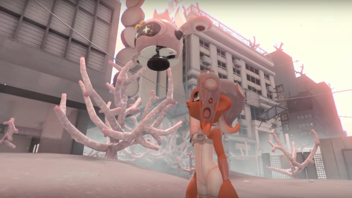 Splatoon 3 Gets New Software Update and New Side Order DLC Trailer