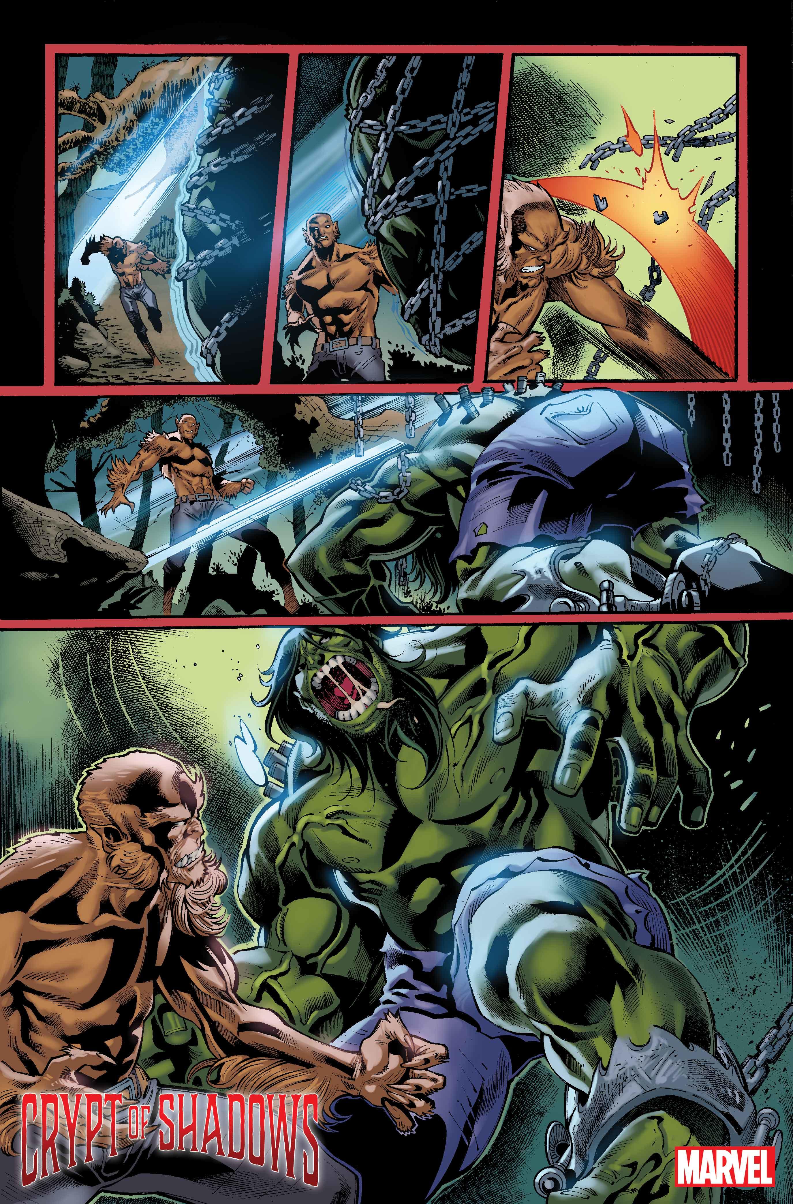 Crypt of Shadows #1 Preview Reveals Marvel's Twisted Halloween Tales ...