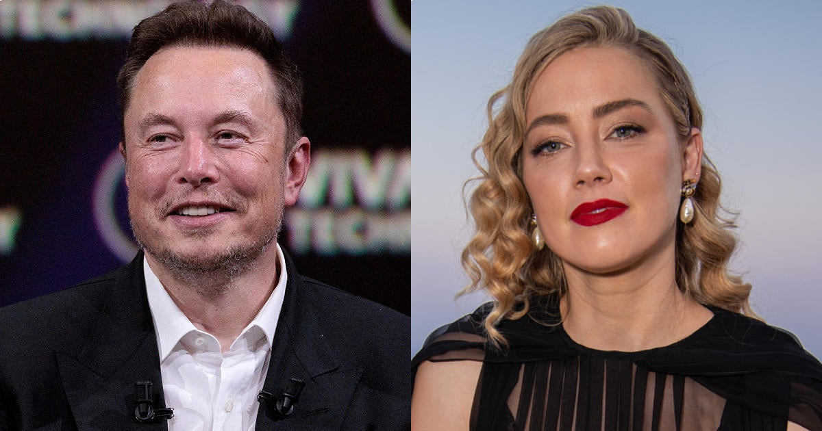 Elon Musk Shares Private Photo Of Ex Amber Heard To Confirm Rumor About