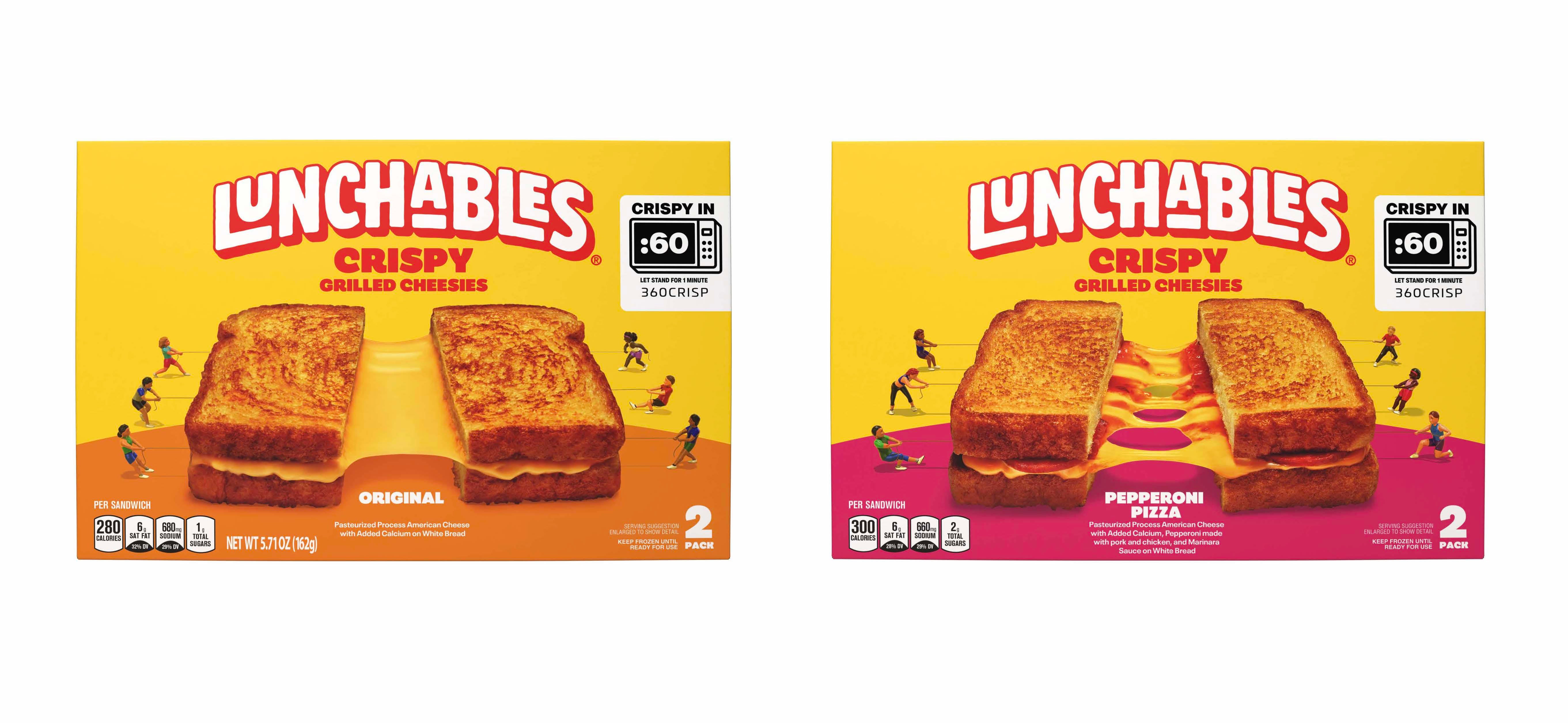 Grilled Cheese Lunchables Are Now a Thing