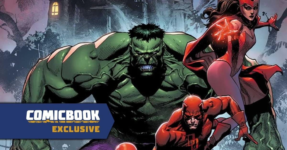 Crypt of Shadows #1 Preview Reveals Marvel's Twisted Halloween Tales ...