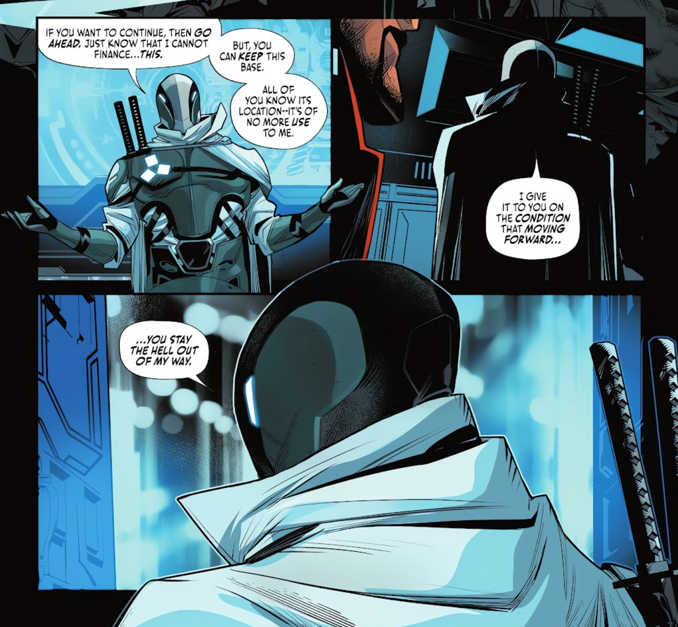 DC Makes a Major Change to Batman Incorporated