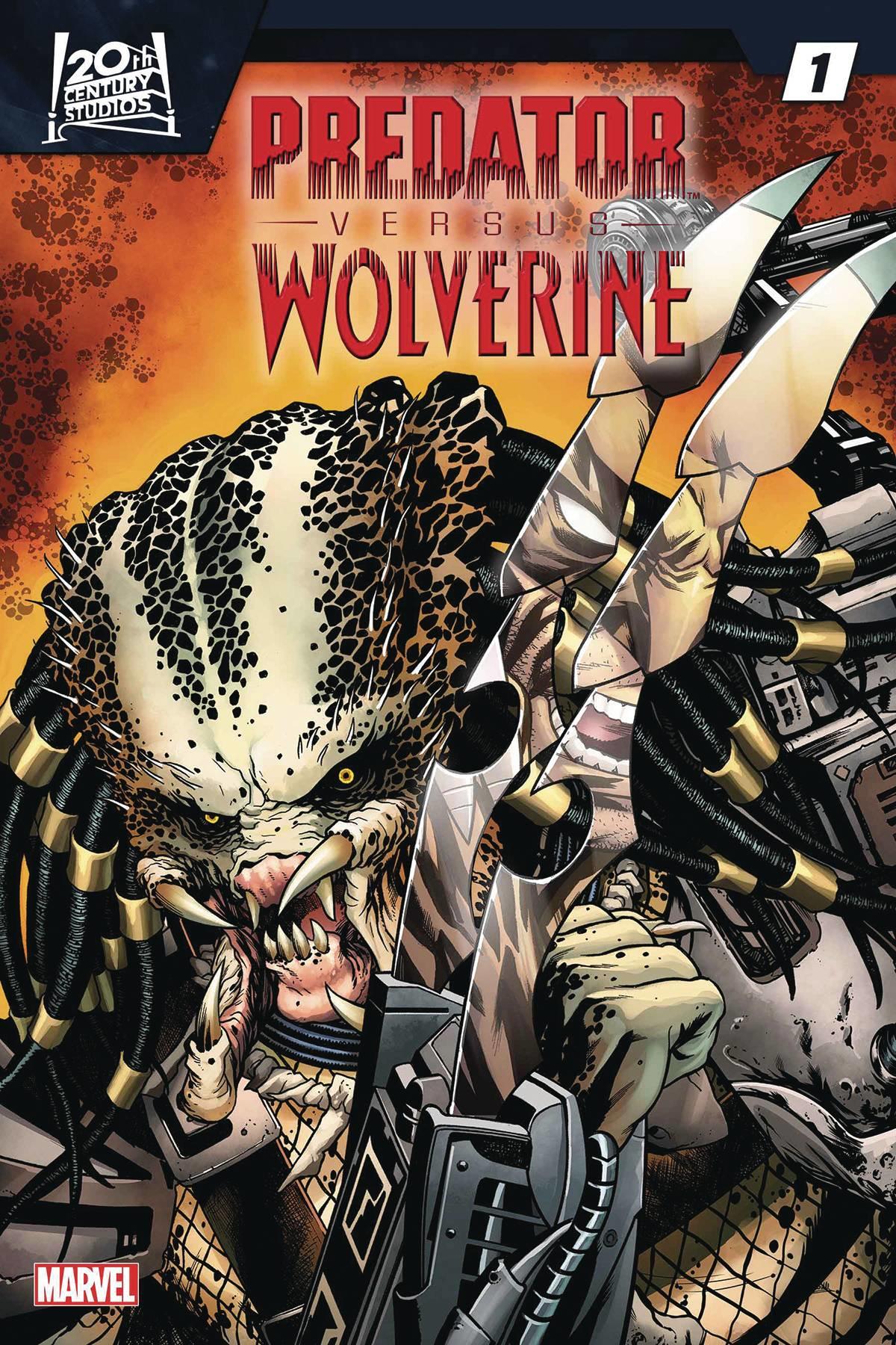 Predator vs. Wolverine Preview Reveals the Marvel Fight of the Decade