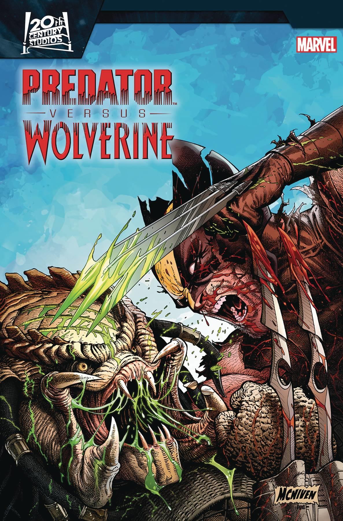 Predator vs. Wolverine Preview Reveals the Marvel Fight of the Decade